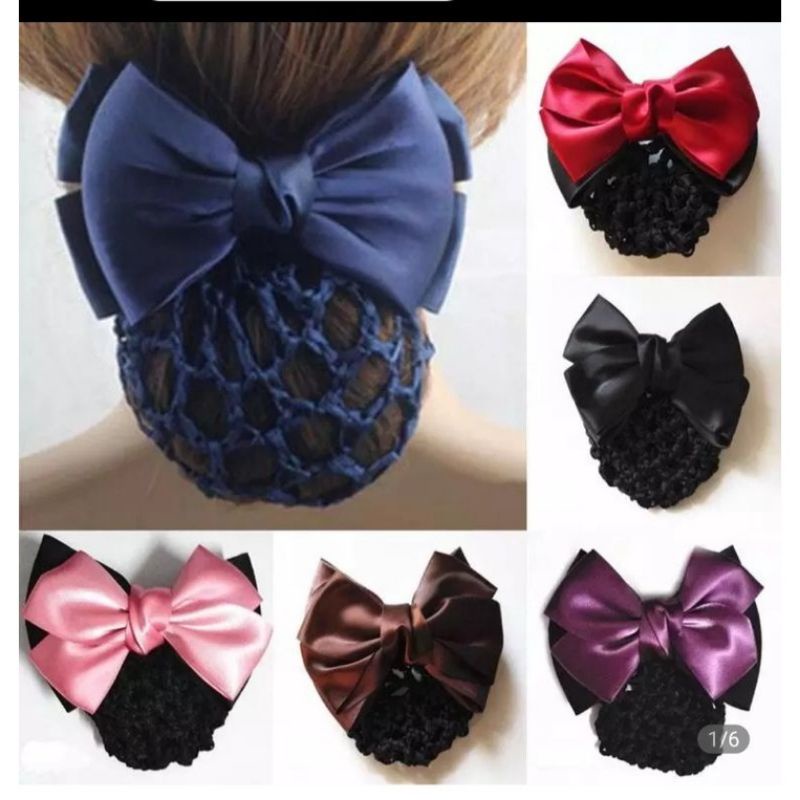 Jual JEPIT HAIRNET / HAIRNET PRAMUGARI / HAIRNET CEPOL | Shopee Indonesia