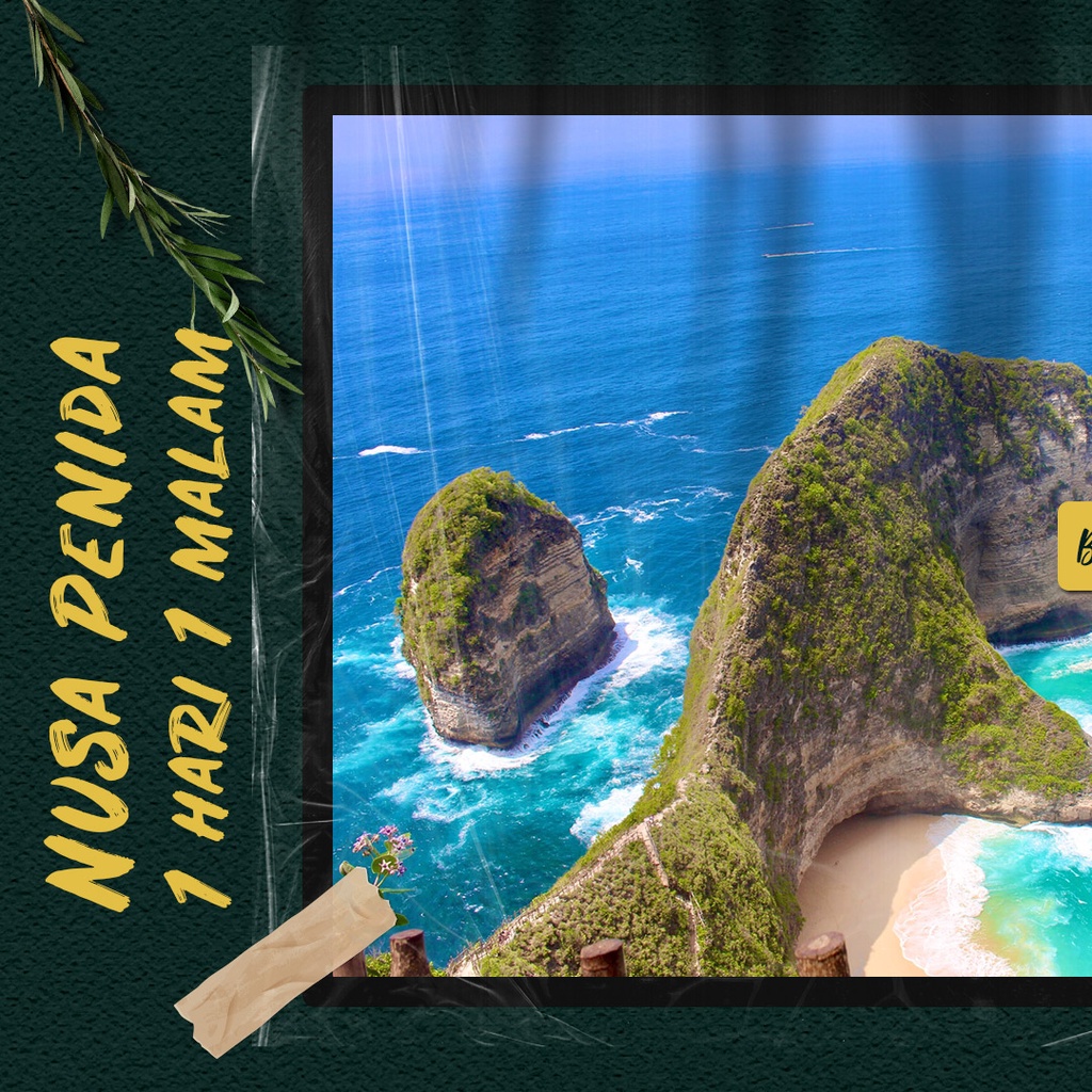 Jual Trip Nusa Penida 1D1N Villa | Shopee Indonesia