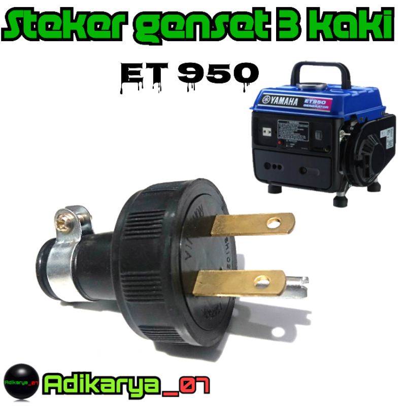 Jual Steker 3 kaki genset ET 950 2 TAKK | Shopee Indonesia