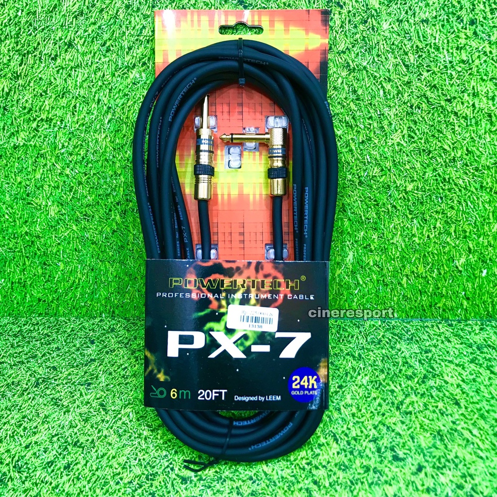 Jual Kabel Jack Guitar Powertech Professional Instrument Cable PX-7 ...