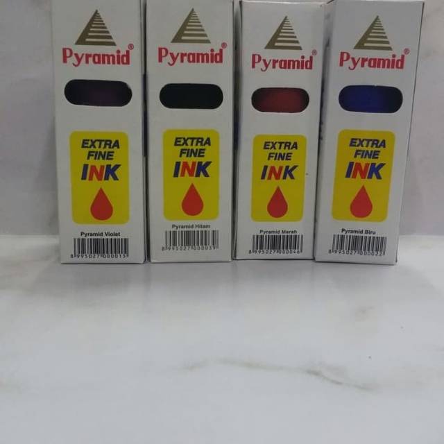 Jual Tinta Stampad/Tinta stampel/Stampad Ink Pyramid | Shopee Indonesia