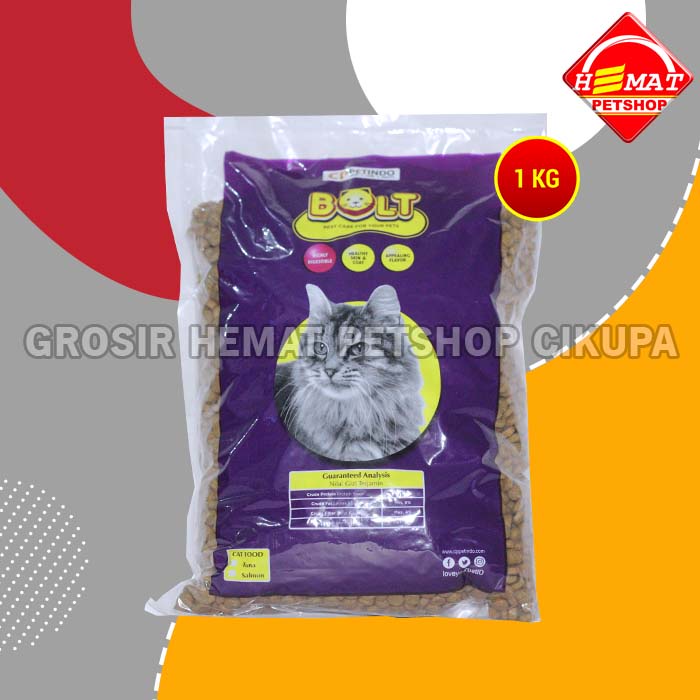 Jual Makanan kucing / Cat Food Bolt Repacking Donut-Ikan 1kg | Shopee ...