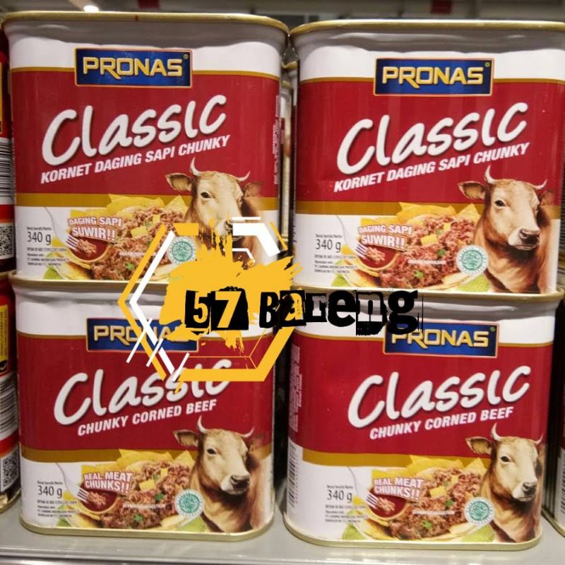 Jual Kornet Sapi Pronas Classic ( paket usaha ) | Shopee Indonesia