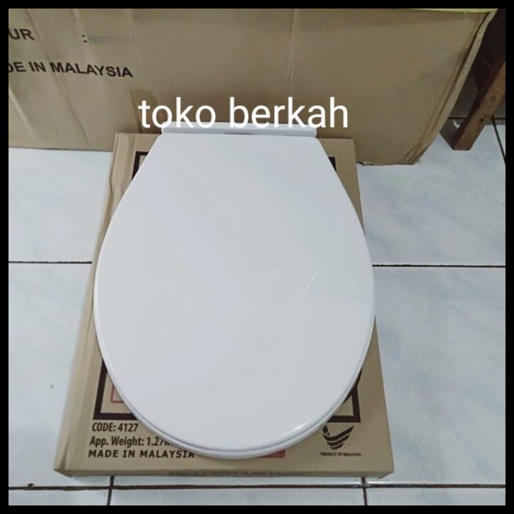 Jual Tutup Closet Duduk Model Toto Ina Americand ( Techplas Soft Close ...