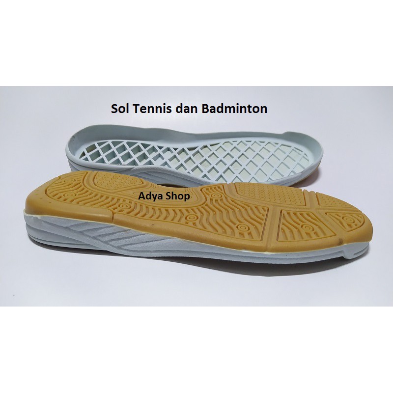 Jual Sol Sepatu Olah Raga Bisa untuk Badminton dan Tennis Material ...