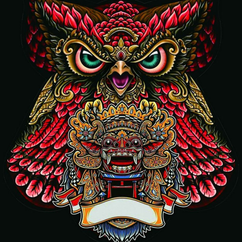 Jual kain print layangan celepuk (Kainnya Saja) | Shopee Indonesia