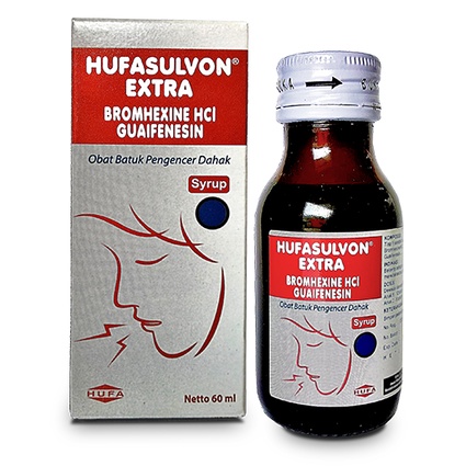 Jual Hufasulvon Extra Syrup 60 ml | Shopee Indonesia