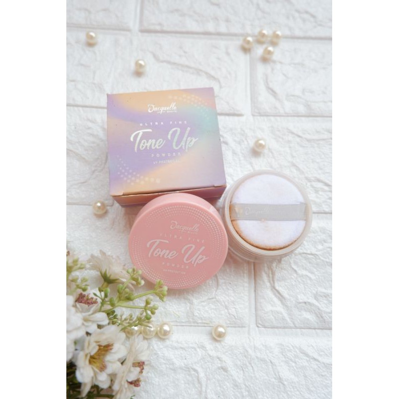 Jual Jacquelle Ultra Fine Tone Up Powder | Shopee Indonesia