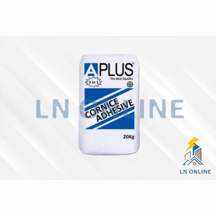 Jual Kompon Gypsum Kiloan 1kg / Kompon Enceran / Compound Aplus Kiloan ...