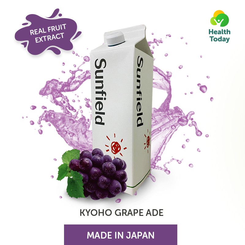 Jual Sunfield Kyoho Grape Fruit Concentrate (Konsentrat Buah Anggur) | Shopee Indonesia