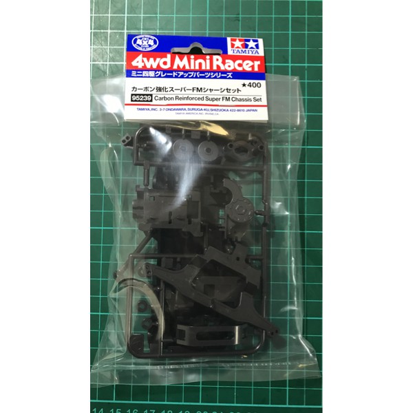 Jual Tamiya Carbon Reinforced Super Fm Chassis Set - D76Ac7 - Original ...