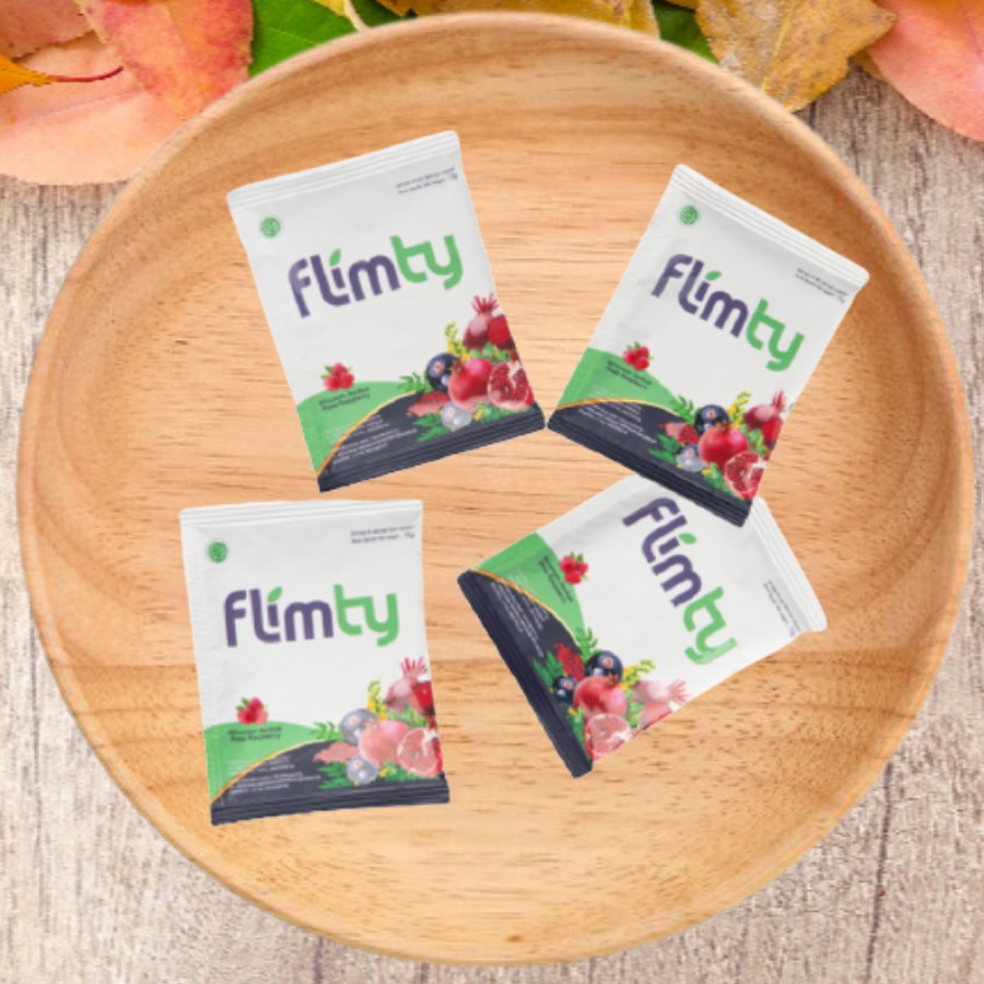 Jual Flimty Fiber | Detox | Antidioksidan Rasa Blackcurrant/Raspberry ...