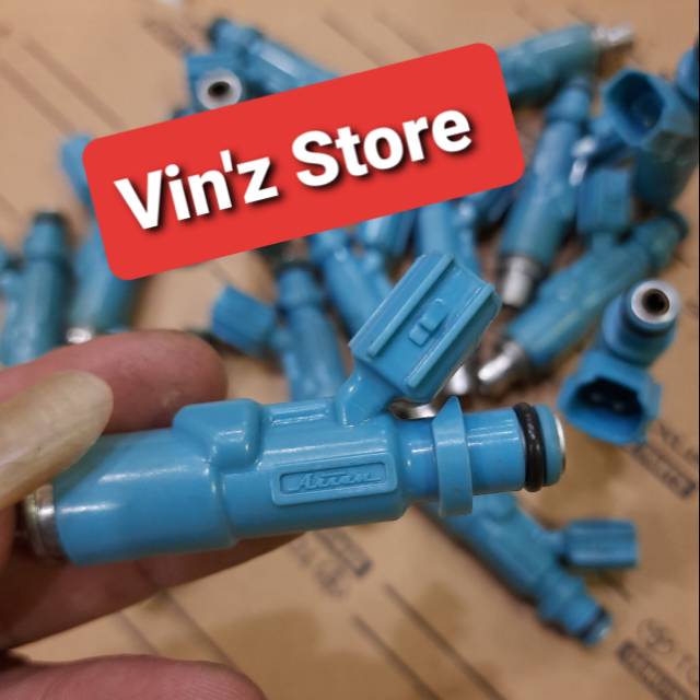 Jual NOZZLE INJECTOR NOSEL INJEKTOR 10 HOLE/LUBANG ORIGINAL TOYOTA VIOS ...