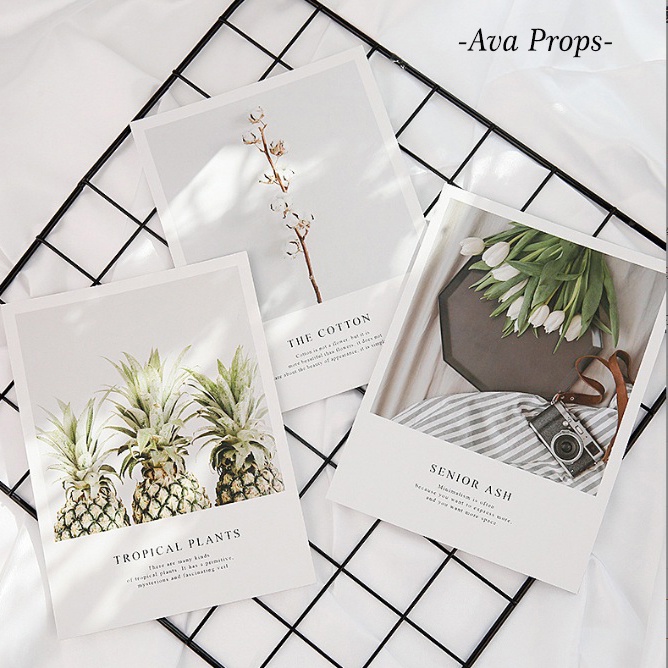 Jual [15x20cm] Properti Foto Majalah (Satu Halaman) Prop Foto Layout ...