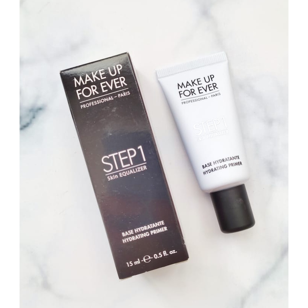 Jual MUFE Make Up For Ever Step 1 Skin Equalizer Hydrating Primer 15ml ...