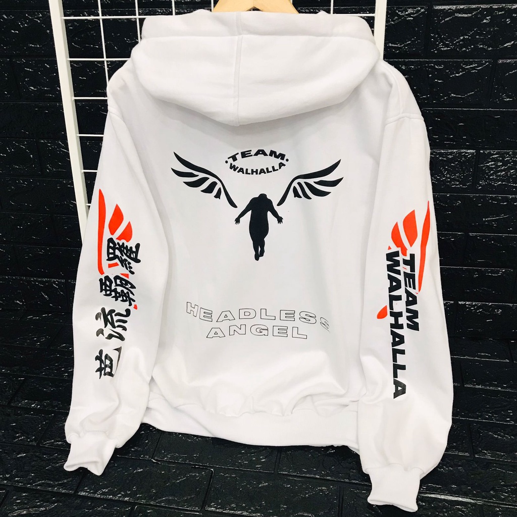 Jual JAKET HOODIE TEAM VALHALLA – TOKYO REVENGERS OFFICIAL VIBES ...