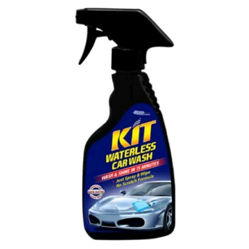 Jual KIT WATERLESS CAR WASH Botol Spray 500ml Sabun Cuci Mobil | Shopee ...