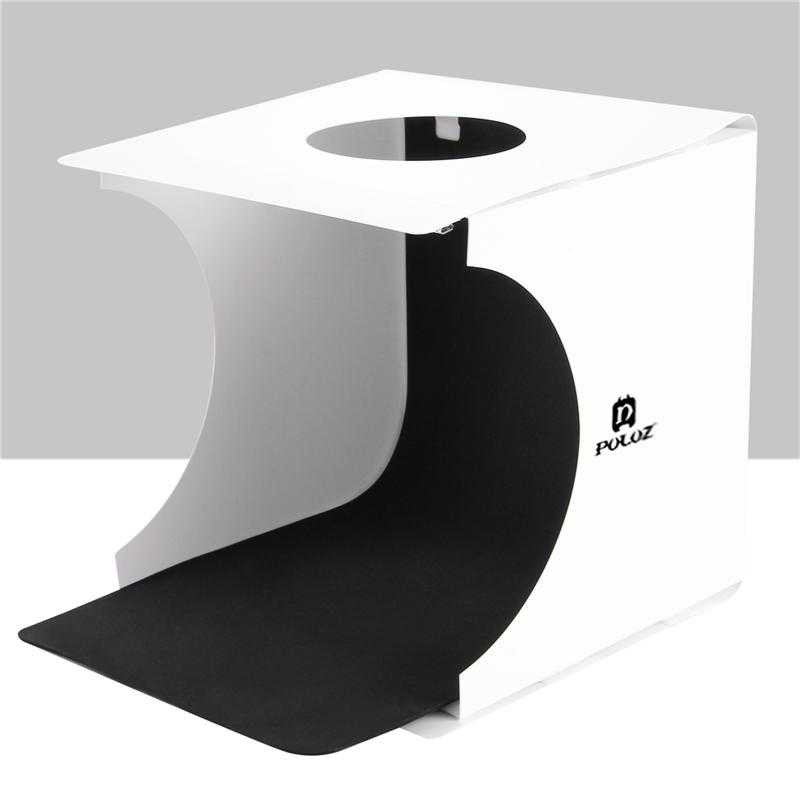 Jual PULUZ Photo Studio Mini Softbox Photo Box dengan Lampu 2 LED ...