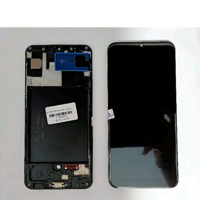 Jual LCD SAMSUNG A30S + FRAME BLACK | Shopee Indonesia