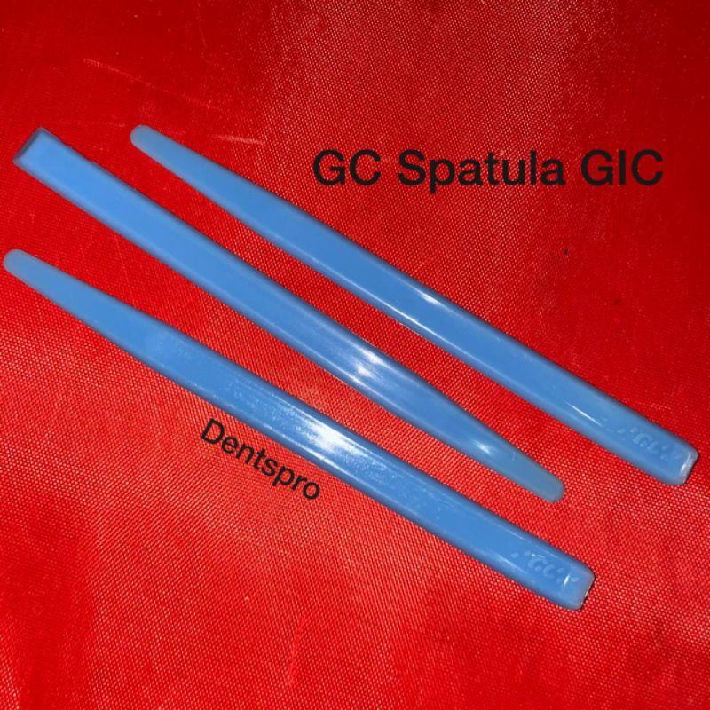 Jual Spatula Agate Plastik Pengaduk GIC / Mixing Tip | Shopee Indonesia