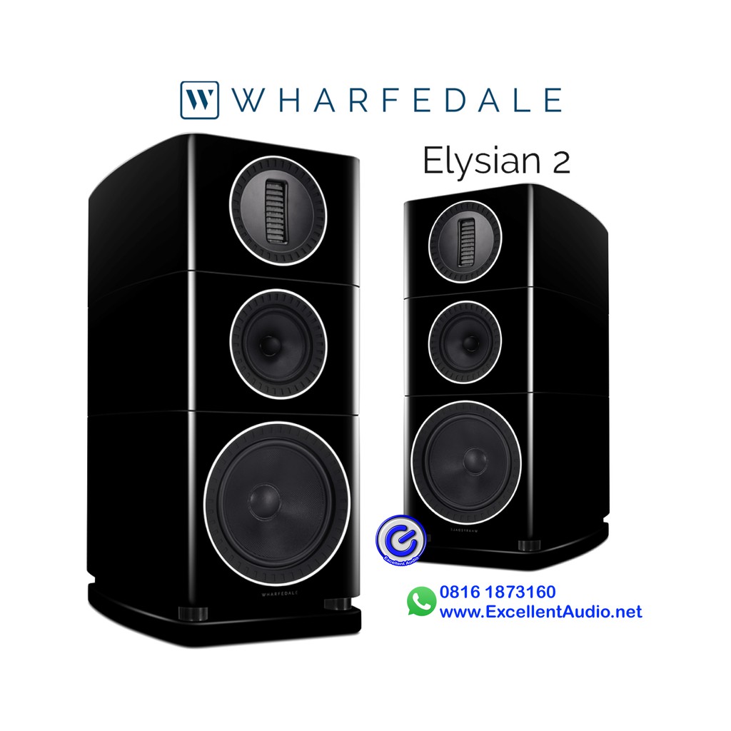 Jual Wharfedale Elysian2 Elysian 2 Audiophile pasif speaker | Shopee Indonesia