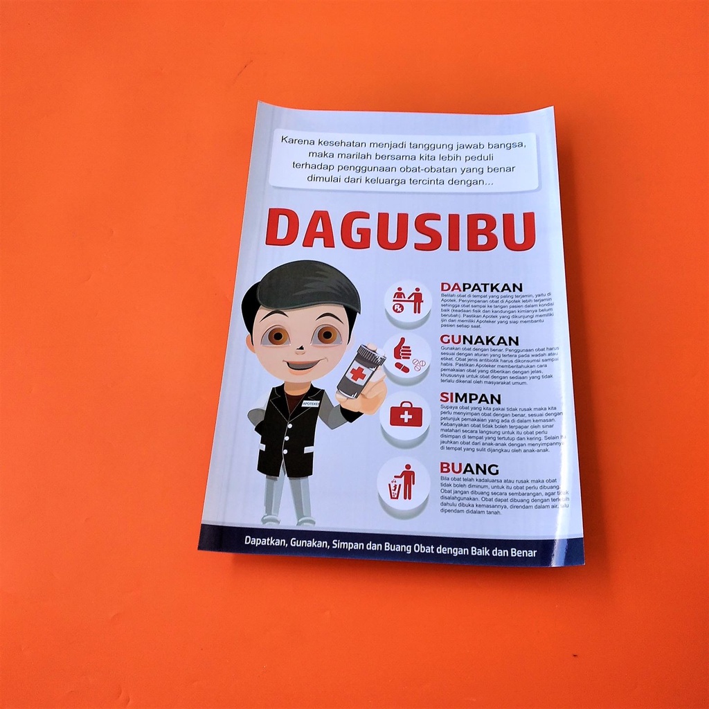 Jual Poster Dagusibu, Poster farmasi, Laminasi Glossy | Shopee Indonesia