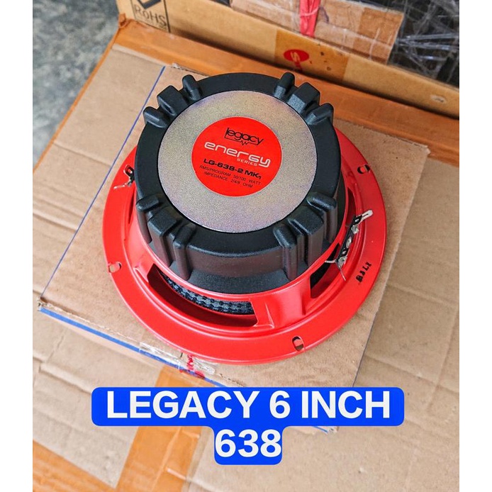 Jual Speaker Legacy 6 Inch LG638 638 LG-638-2-MK1 | Shopee Indonesia