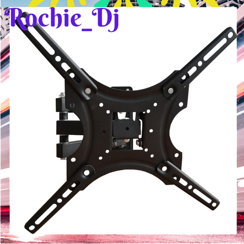 Jual BRACKET TV TELESCOPIC TV BRACKET TILT MOUNT 200 X 200 PITCH FOR 32 ...