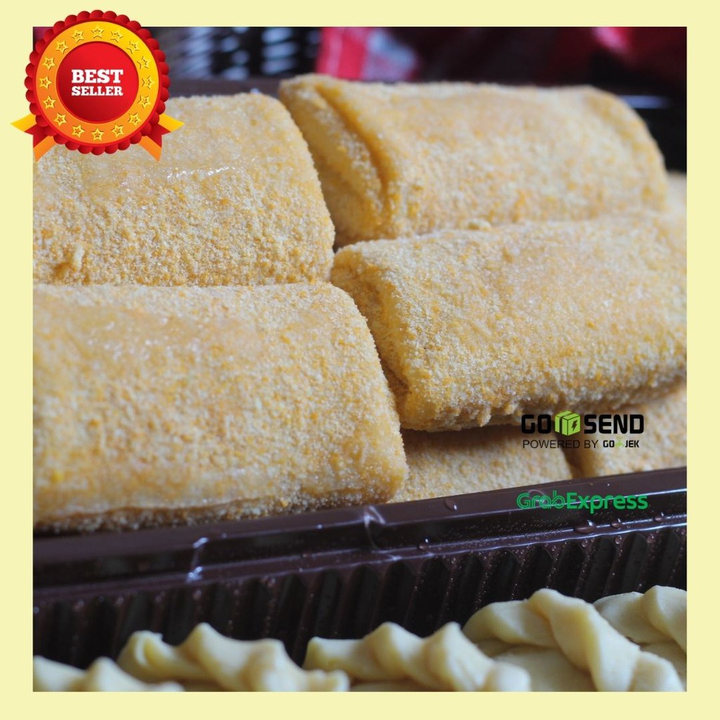 Jual Risoles Risol Smoked beef Mayo Mayonaise Frozen Beku Risol Risoles ...