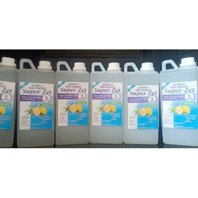 Jual Handsanitizer hand sanitizer super zet 1 liter | Shopee Indonesia