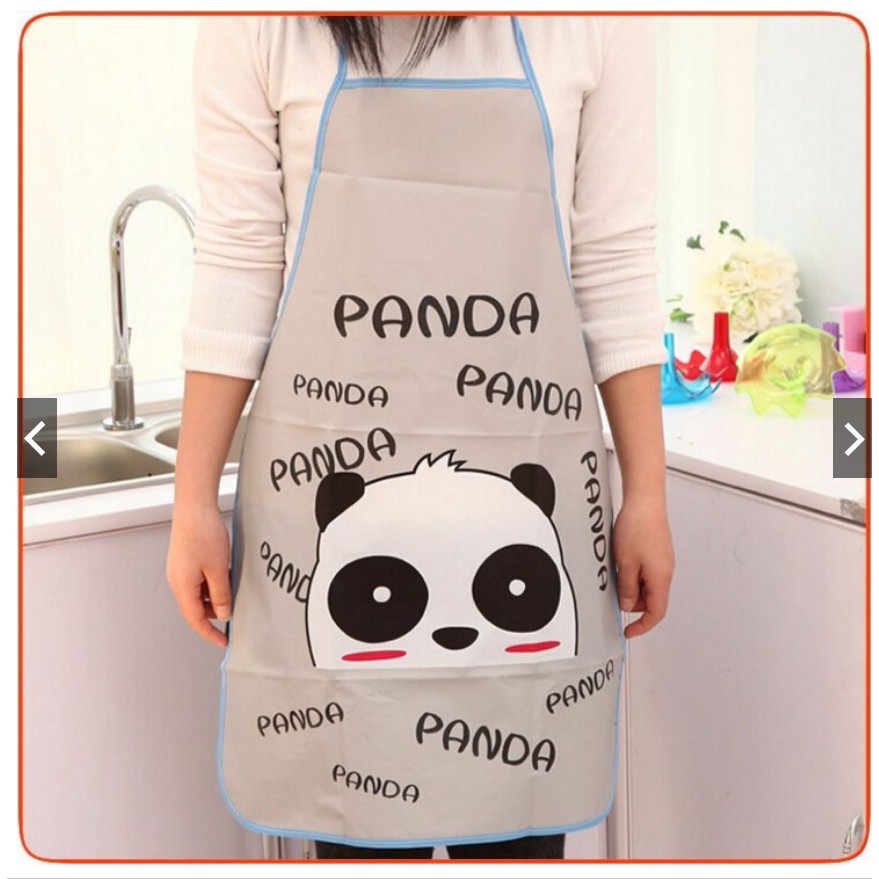 Jual Celemek / Apron Masak Dapur Anti Tahan Air Waterproof Jumbo ...