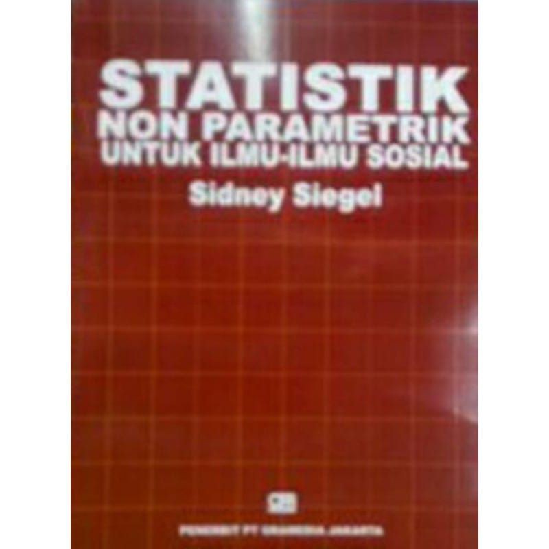 Jual STATISTIK non PARAMETRIK | Shopee Indonesia