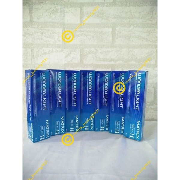Jual MATRIX Wonder Light 90ml - Pewarnaan Rambut /Cat Rambut | Shopee ...