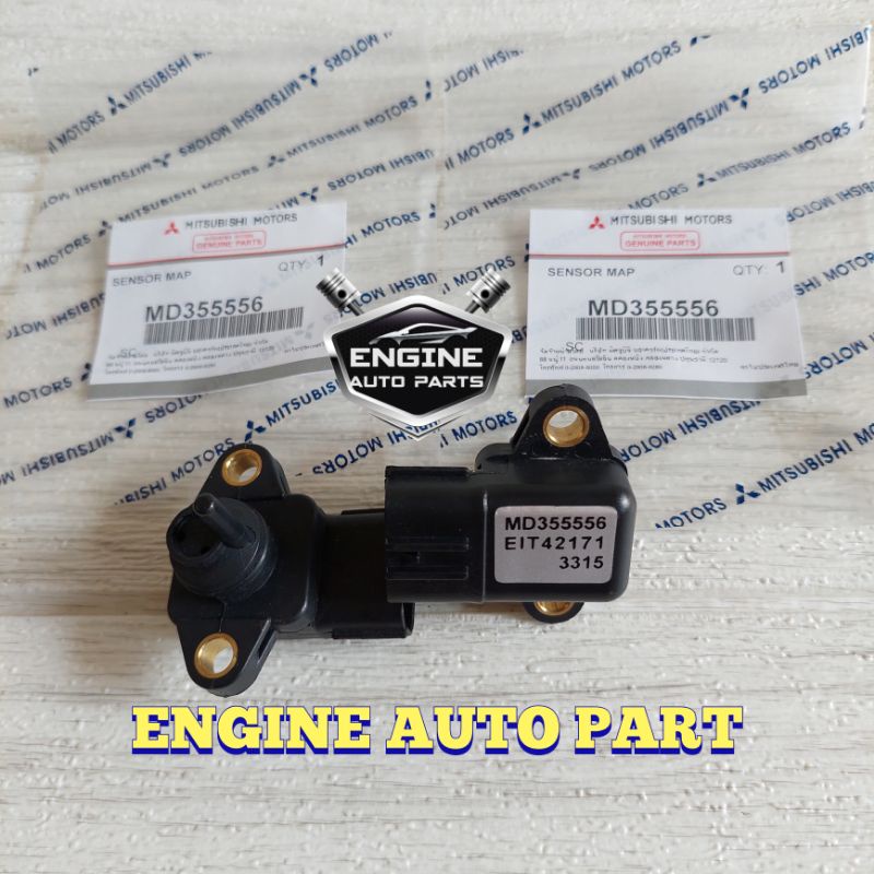 Jual SENSOR MAP T120SS INJEKSI INJECTION NO PART MD355556 | Shopee ...