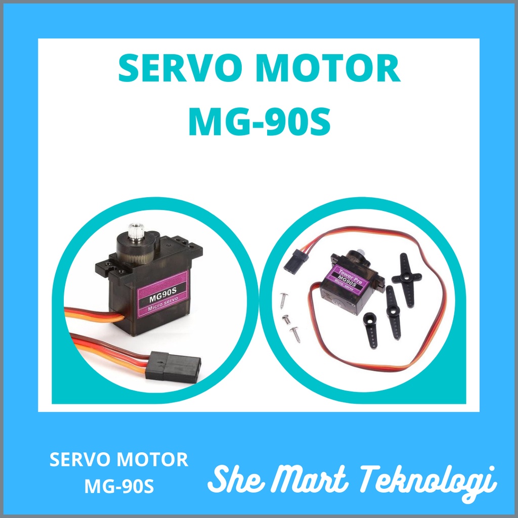 Jual Motor Servo MG90S Tower Pro MG 90S | Shopee Indonesia