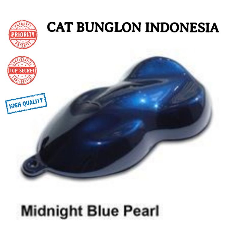 Jual Cat mignight blue pearl | Shopee Indonesia