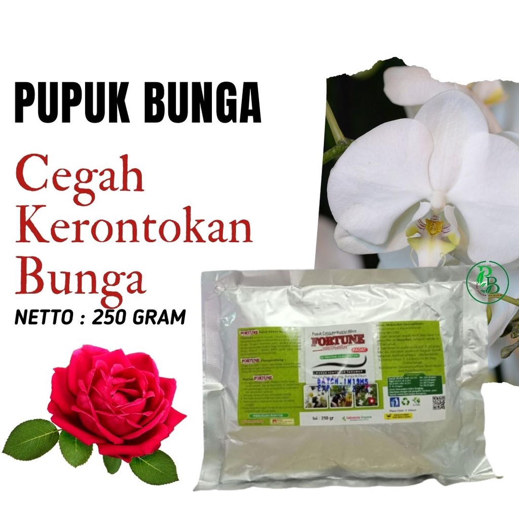 Jual Pupuk Pemacu Bunga Mawar Agar Berbunga Terus - Pupuk Organik Bunga ...