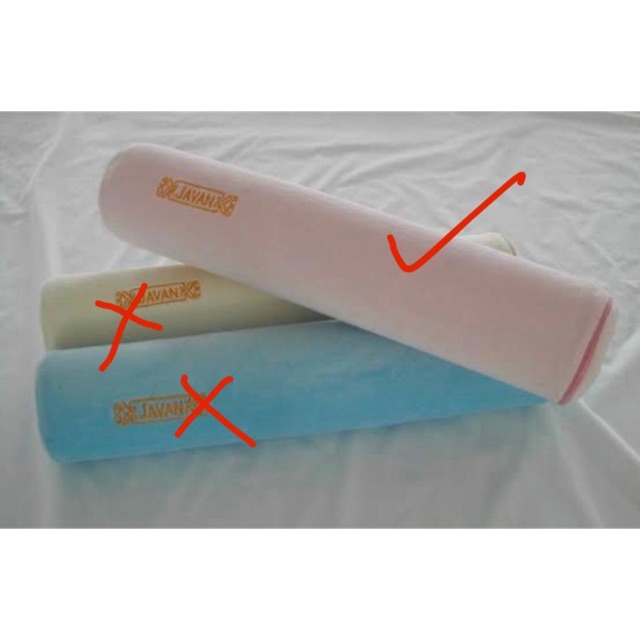 Jual JAVAN MEMORY FOAM BOLSTER GULING BAYI JAVAN ( pink only ) | Shopee ...