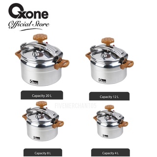 Jual Panci Presto Oxone Jumbo 20 L 12 L Presto Kecil 8 L 4L OX 2020 OX 2012 OX 2008 OX 2004 ...