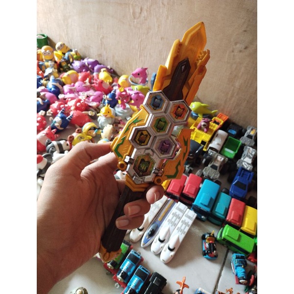 Jual Mainan DX BIMA X MAINAN PEDANG BIMA X BANDAI BIMA X ST Torga ...