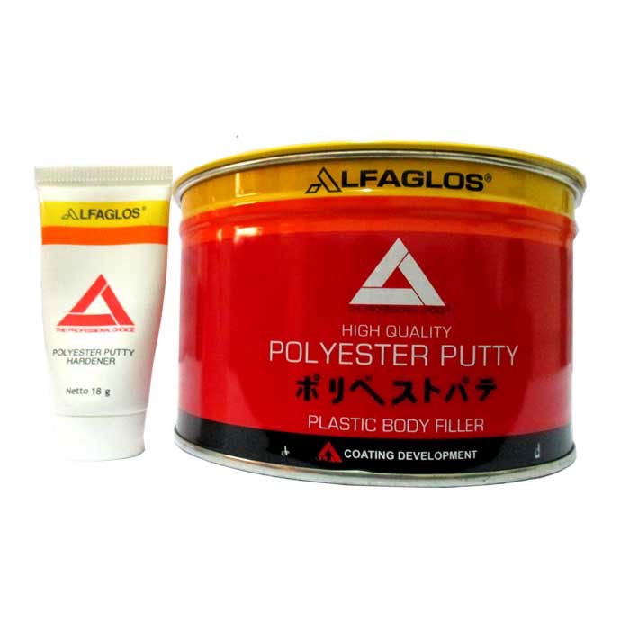 Jual Dempul Mobil ALF Alfa Alfaglos 1 kg 1kg | Shopee Indonesia