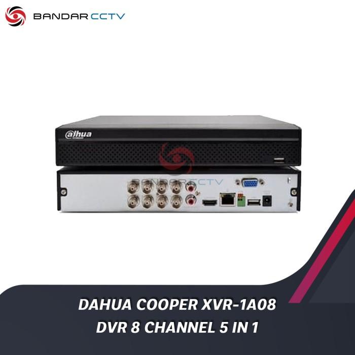 Jual Dvr Dahua Cooper 8 Channel Xvr-1A08 5 In 1 | Shopee Indonesia