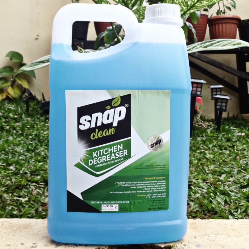 Jual Snap Clean Kitchen Degreaser Cairan Pembersih Noda Minyak Dan ...
