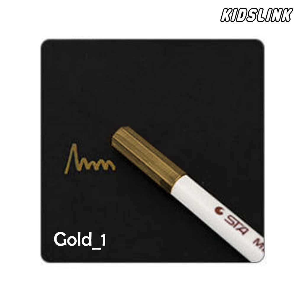 Jual Metalic Pen Marker Pena Dekor Permanent Painting Pulpen Warna ...