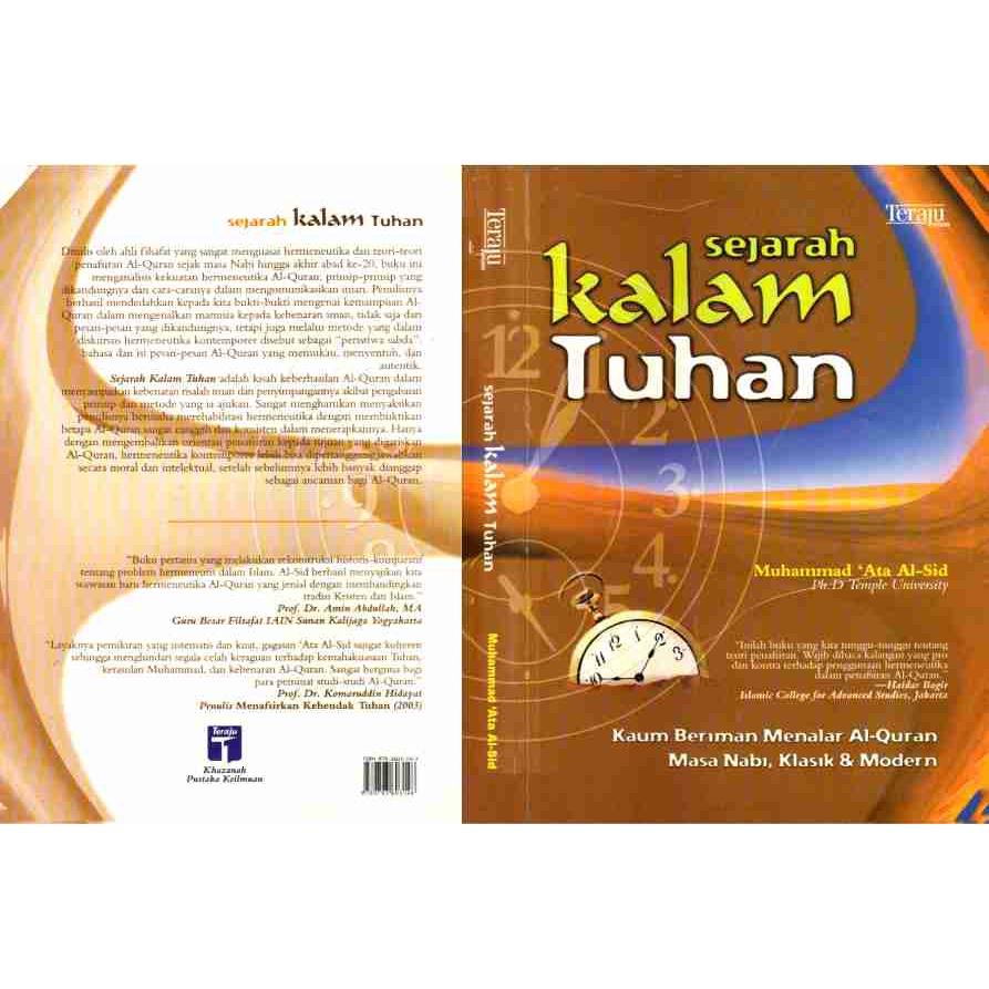 Jual SEJARAH KALAM TUHAN KAUM BERIMAN MENALAR ALQURAN MASA NABI KLASIK ...