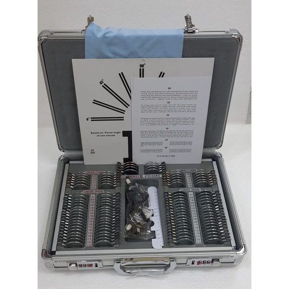 Jual Trial Lens Set (Dioptri 10 Cylinder 3) (BR) | Shopee Indonesia