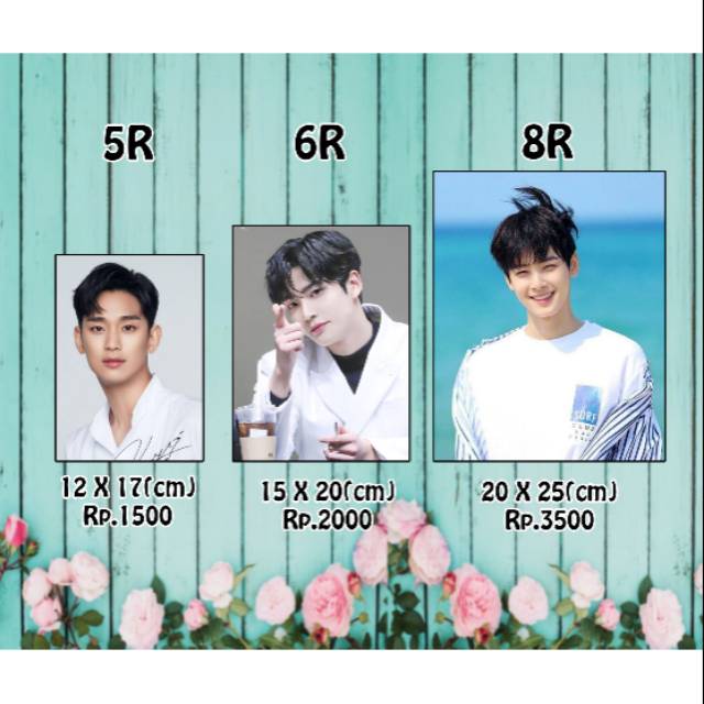 Jual CETAK FOTO 5R 6R 8R | Shopee Indonesia