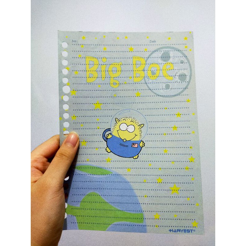 Jual kertas binder harvest big boe a5 | Shopee Indonesia