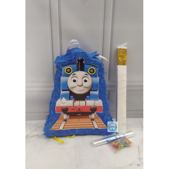 Jual Pinata Thomas mini untuk pesta ulang tahun | Shopee Indonesia