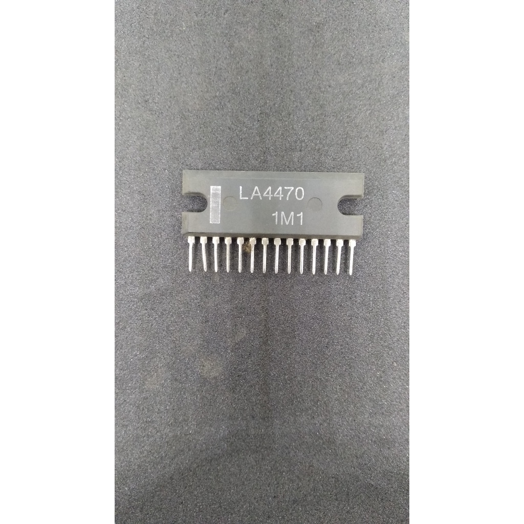 Jual IC LA4470 BTL-OCL 20W Power Amplifier untuk Tape Mobil Stereo ...